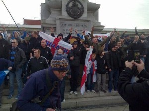 Infidels hold Hartlepool protest against burka – an issue which is ‘to ...
